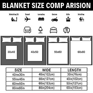 Healing Warm Blanket Soft Hugs Comfort Thoughtful Encouraging Soft Blanket Caring Gift Throw Blanket - for Positive Energy Love Support Comfort - for Best Friend Women Men Get Well Gift