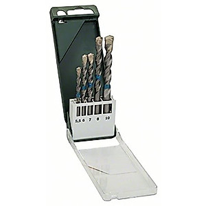 Bosch Home and Garden 2609255418 5-Piece Concrete Drill bit Set