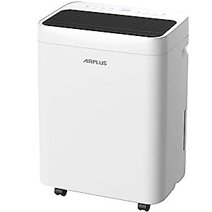 AIRPLUS 4500 Sq. Ft Dehumidifier for Basement with Drain Hose, 70 Pints Dehumidifier for Home (AP2008)