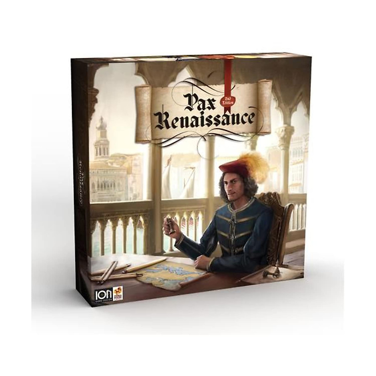 Mr. B Games Pax Renaissance 2nd Edition Board Game