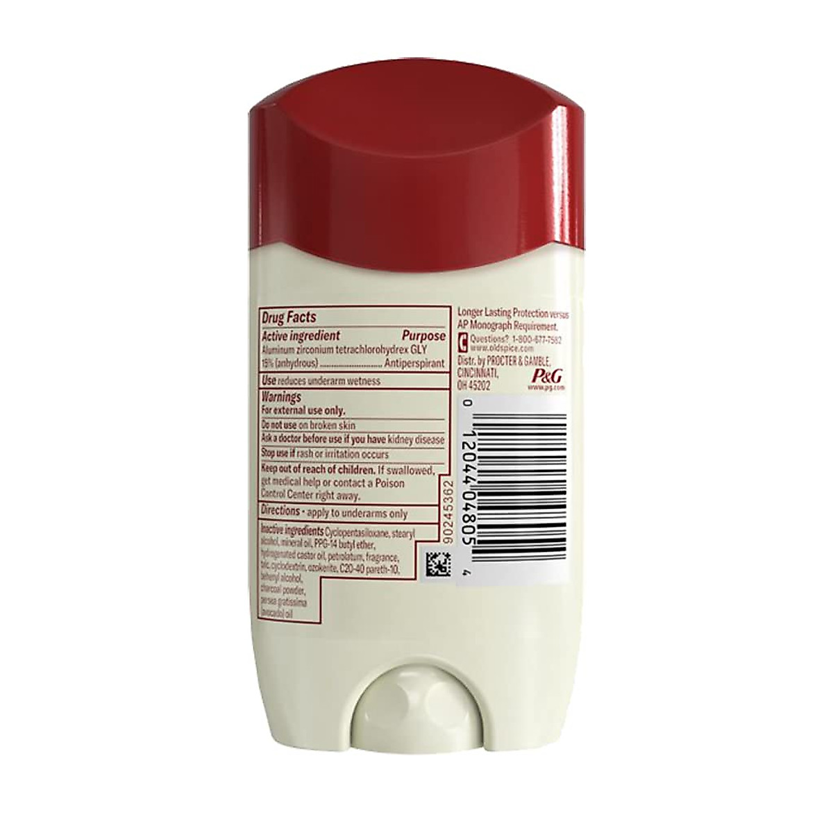 Old Spice Men's Antiperspirant & Deodorant Vista Verde Avocado Oil, 2.6oz (Pack of 3)