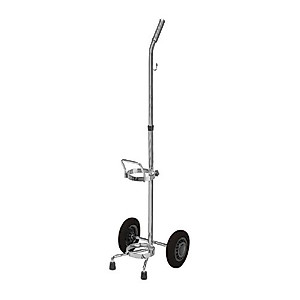 Drive DeVilbiss Healthcare 13002SV-6 Oxygen Cart, Height 38.5" - 43.25" (Pack of 6)