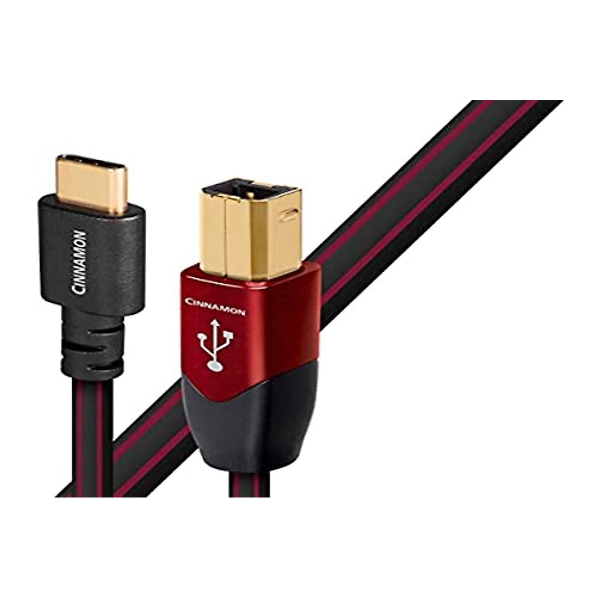 AudioQuest Cinnamon USB B to Type C Cable 1.5m USB B to C Cable