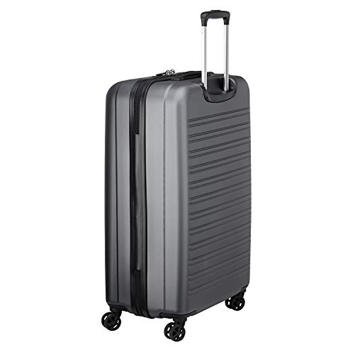 Delsey Adults-Unisex's Hand Luggage, Grey, L (76 cm-105 L) New