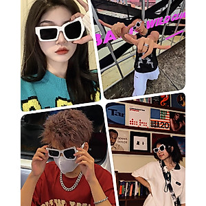 WJIANKPA Men's and Women'sFashionable Sunglasses,UV Protection Sunglasse,Cool Design,High-Definition Lens.