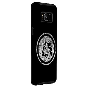 Galaxy S8 Retro Uniswap UNI Crypto Digital Currency Coin Case