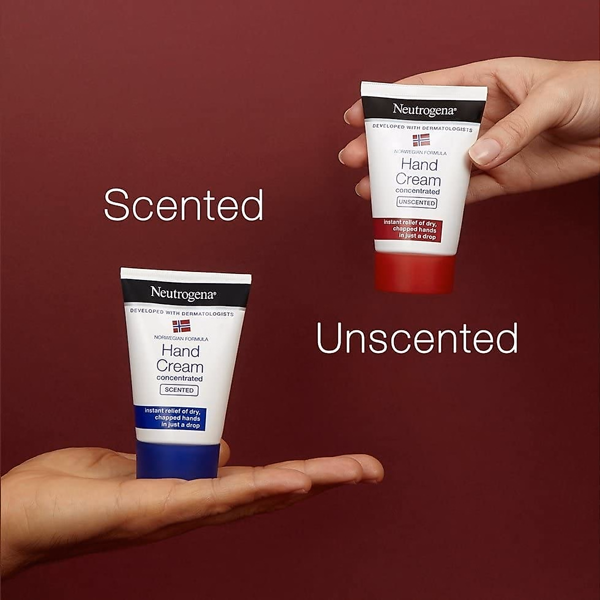 Neutrogena Norwegian Formula Hand Cream 50Ml - Pack Of 3