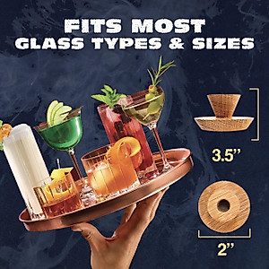 Higher Order Cocktail Smoker Kit -USA Handcrafted |Smoker, Turbo Torch, Woodchip Blend| Old Fashioned Chimney Drink Smoker for Cocktails, Whiskey Smoker Kit Bourbon Smoker Kit Smoke Infuser (Cherry)