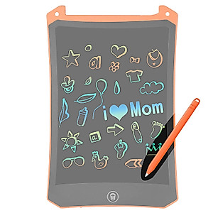 Replacement Colorful Stylus Drawing Pen and Lanyard for LCD Writing Tablet, Colorful Drawing Tablet,Kids Drawing Pads,Doodle Board(3 Pack Stylus Pens(Random Colorful) and 1 Lanyard)