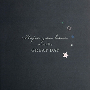 Hallmark Birthday Card for Nephew - Contemporary Star Design