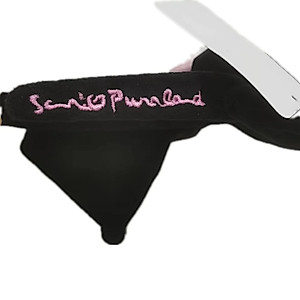 Vlmazlm Cosplay Hairpin Ear Headband Plush Hairband Women Kawaii Butterfly Costume Halloween Christmas Holiday Birthday Party Gift (style-F)