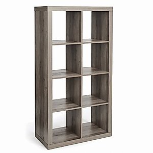 Better Homes and Garden 8-Cube Organizer (Set of 2) (Rustic Gray)