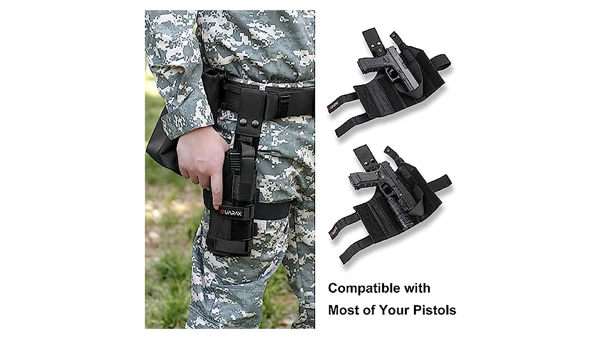 Quarax Tactical Battle Belt - Durable & Adjustable Set