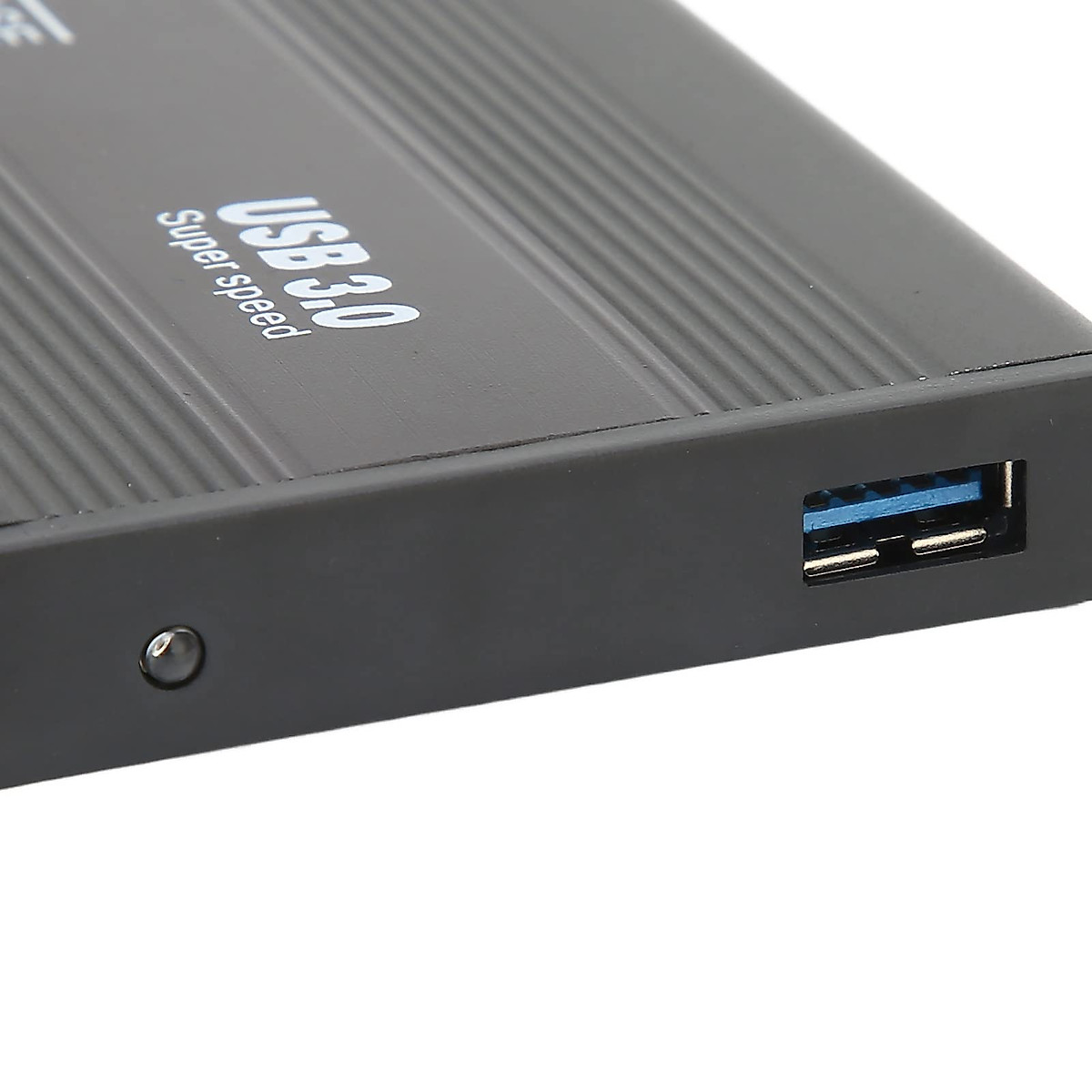 USB 3.0 Hard Drive Enclosure, 1TB Aluminium External Enclosures for SSD HDD, Support Hot Swap, Plug and Play, for Vista for Win for Win ME for Win XP