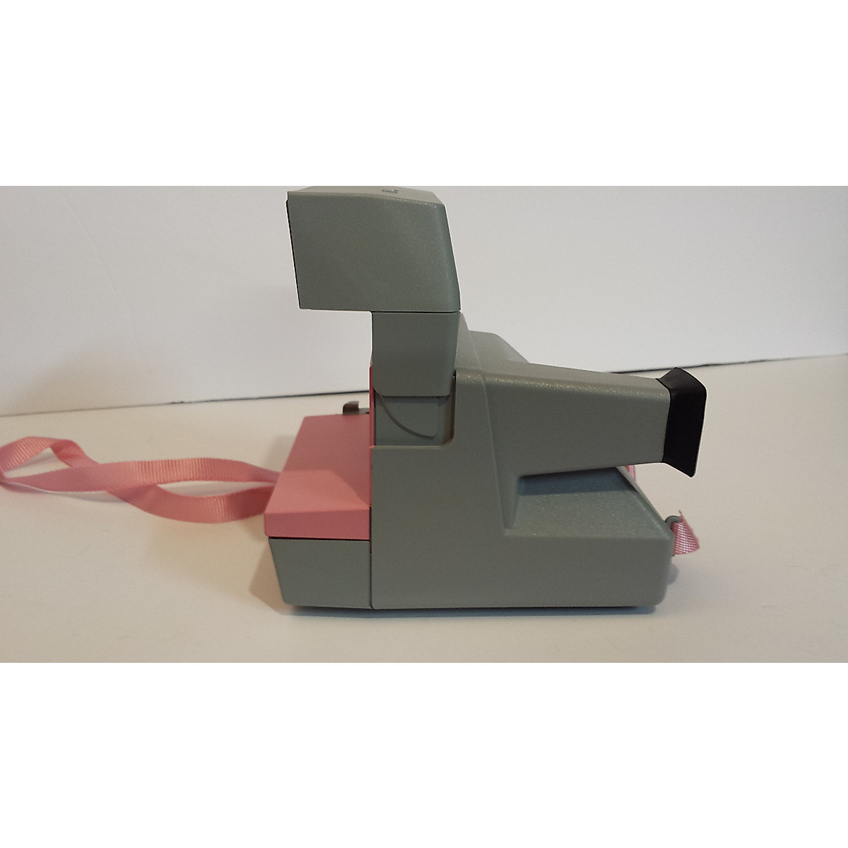 Vintage Polaroid Pink & Gray Cool Cam 600 Instant Camera