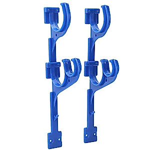 SH-RuiDu Plastic Pool Hanger Hook for Pool Telescoping Pole Vacuum Hose Leaf Garden Tools0 Clothes Hanger Pool Hanger Bath Hook Pool Hanger Bath Hook Hose Hanger Bath Hook Clothes Hanger Pool Han