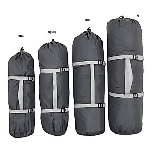 ALPS Mountaineering Compression Tent Bag, X-Large - Gray