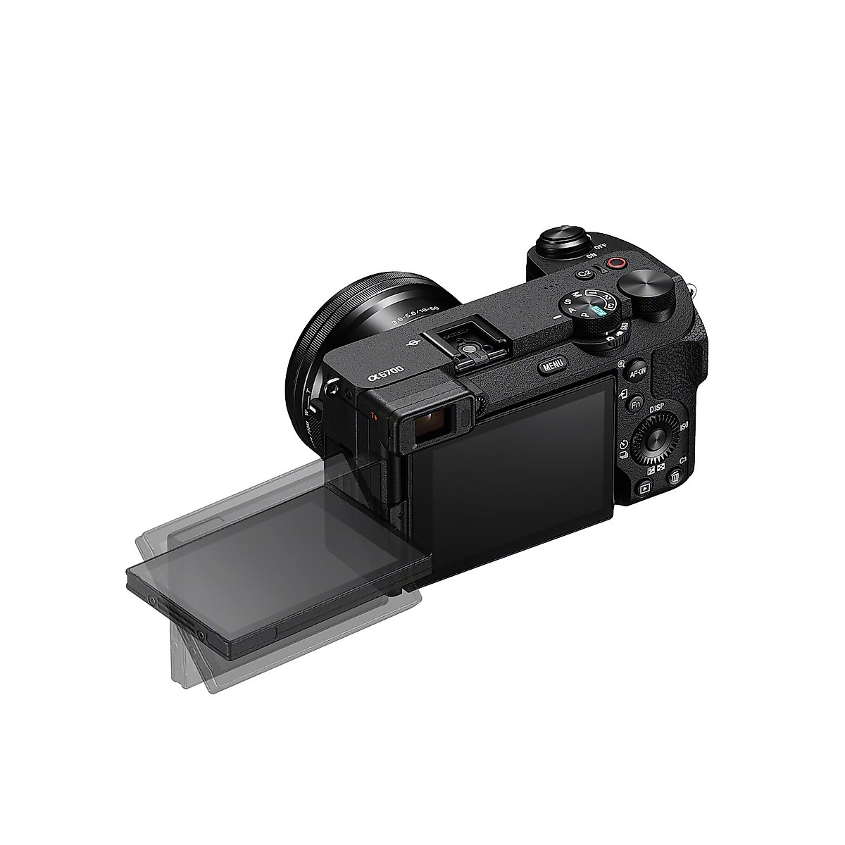 Sony Alpha 6700 – APS-C Interchangeable Lens Camera with 26 MP sensor, 4K video, AI-Based Subject Recognition, Log Shooting, LUT Handling and Vlog Friendly Functions
