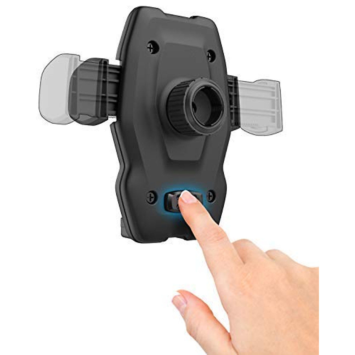 Encased V2 Car Mount Phone Holder for Google Pixel 8/8 Pro / 7/7 Pro, Pixel 6 (6a/7a) Fully Adjustable Case Compatible Dock (2022)