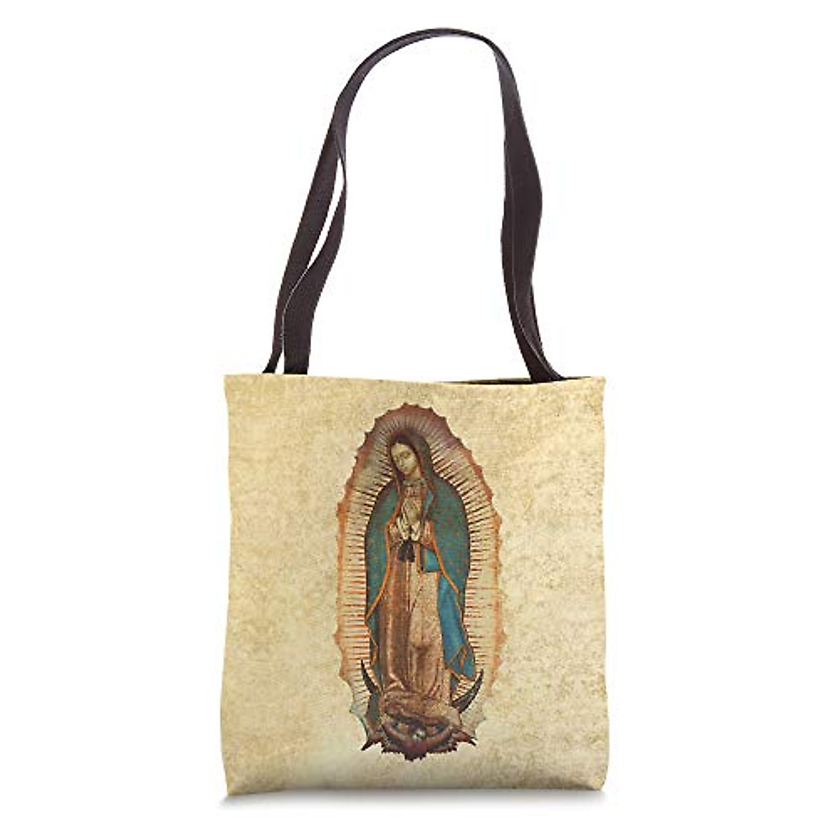 Basilica Of Our Lady Virgen De Guadalupe Virgin Mary Tote Bag