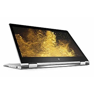 HP EliteBook x360 1030 G2 2-in-1 Convertible Laptop Intel Core i5-7300u, 8GB RAM, 256GB SSD, 13.3 inch Full HD (1920x1080) Touchscreen, Win10 Pro (Renewed)