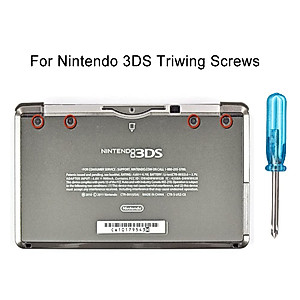 HDCKU Battery Replacement Compatible for Nin 3DS CTR-003 with Tool Kit Pack(Not compatiable with 3DS XL SPR-003)