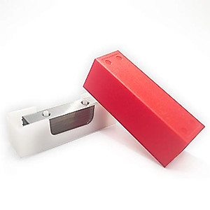 Spealloy Paint Scraper Blades Heavy Duty 2" Double Edge Carbide Tungsten Replacement Scraper,Fit Linbide,Oneida Air,Warner100X,for Paint,Floor,Stickers Labels,Glue, Metal and Concrete,Pack of 10…