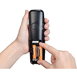 Panasonic Genuine HHR-4DPA/4B AAA NiMH Rechargeable Batteries for DECT Cordless Phones, 4 Pack