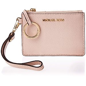 Michael Kors Mercer Small Coin Purse Soft Pink One Size