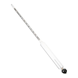 Anneome 4pcs Hydrometer Liquid Measuring Tools Liquid Meter Petroleum Meter Liquidometer Liquid Measuring Device Sugar Density Meter Moisture Content Tester Petroleum Making Tool Glass