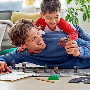 MAIXSUI 26 Pieces Super Hero Action Sets for Boys Mini Superheroes Figures Ornaments Toys Small Superhero Figurines Birthday Party Favors Cake Decoration Cupcake Topper Supplies