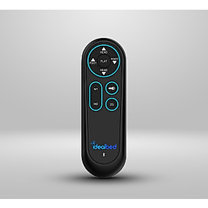 iDealBed S4 Nebula Luxury Hybrid Mattress + 3i Custom Adjustable Bed Sleep System, Comfort, Cooling & Support, Advanced Silent Operation, Wireless (Nebula Medium Soft, Queen)