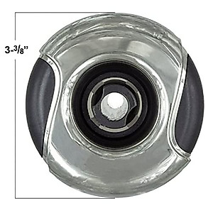 Hot Tub Compatible with Marquis Spas Jet Graphite Gray 23435-012-700