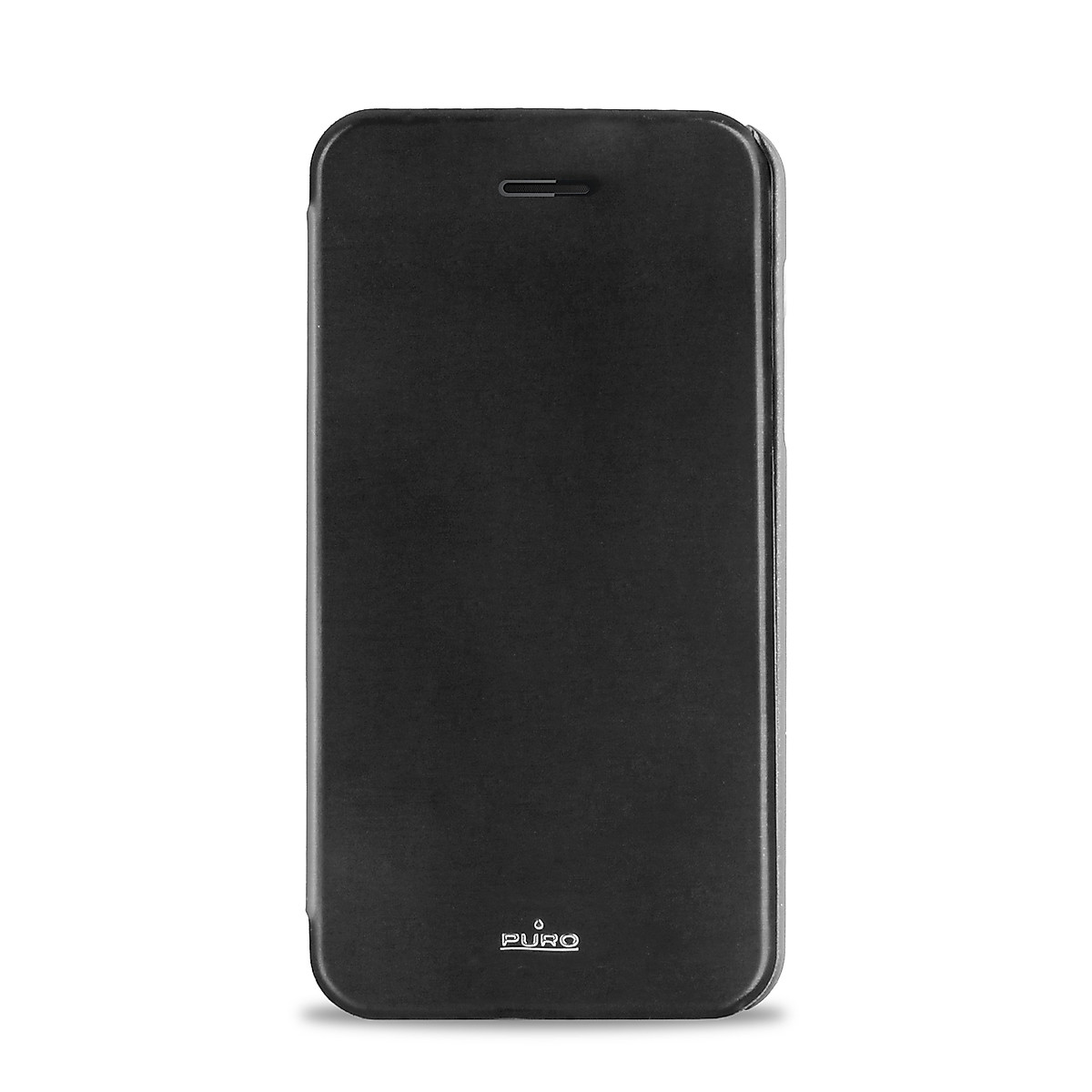 Protection Puro Folio WIKO Sunset Noir