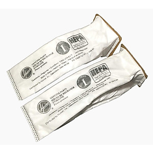 Hoover AH10000 Platinum Type-Q & I HEPA Vacuum Bags (2 Q bags & 2 I Bags)