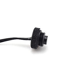 SDTC Tech G1/4" Temperature Sensor Plug 2-pin Dupont Terminal Water Cooling Monitoring Fitting Connector