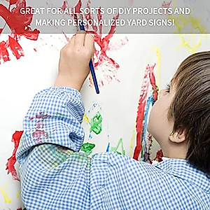 Lawn Garden Sign Merry Christmas Snowflake Dog with Red Hat Yard Signs with Stakes Inspirational Quotes Baby for Garage Sales Rent Open House Construction 12"x18"