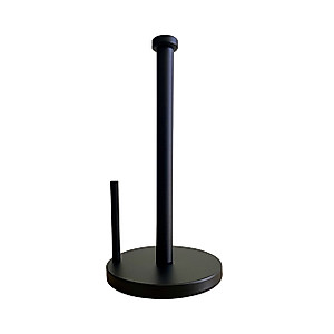Steelware Central Paper Towel Holder Stainless Steel (Matte Black)
