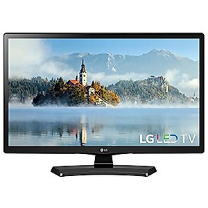 LG LED TV 22" Full HD 1080p IPS Display, 60Hz Refresh Rate, HDMI, Compact, Triple XD Engine - Black