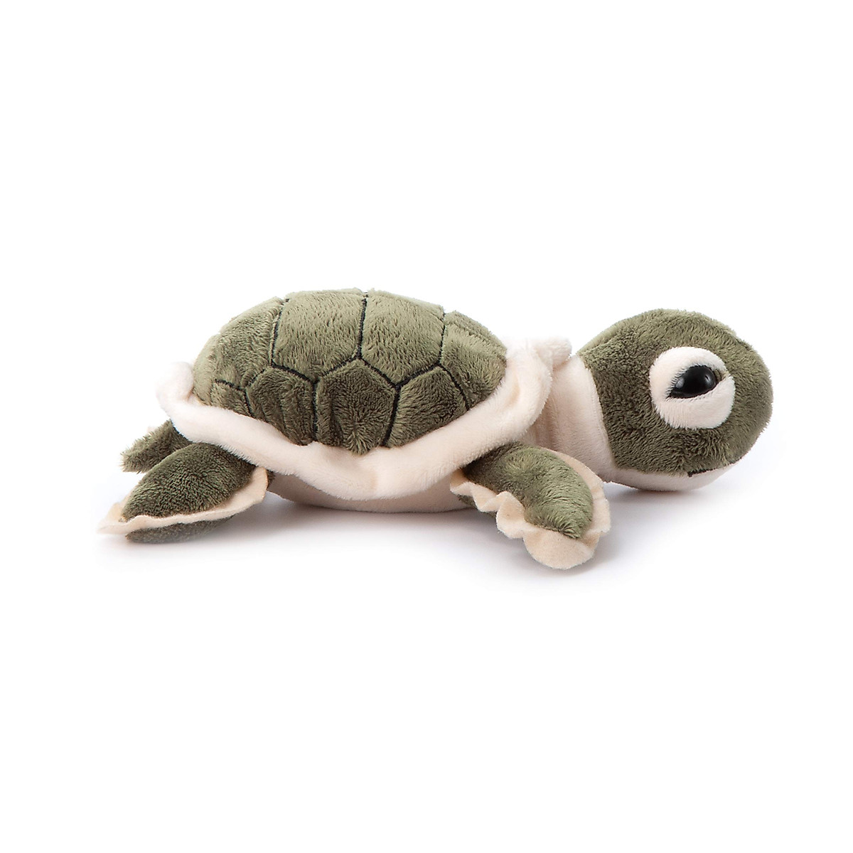 The Petting Zoo, Hatchling Sea Turtle Stuffed Animal, Gifts for Kids, Baby Sea Turtle Plush Toy 9 inches