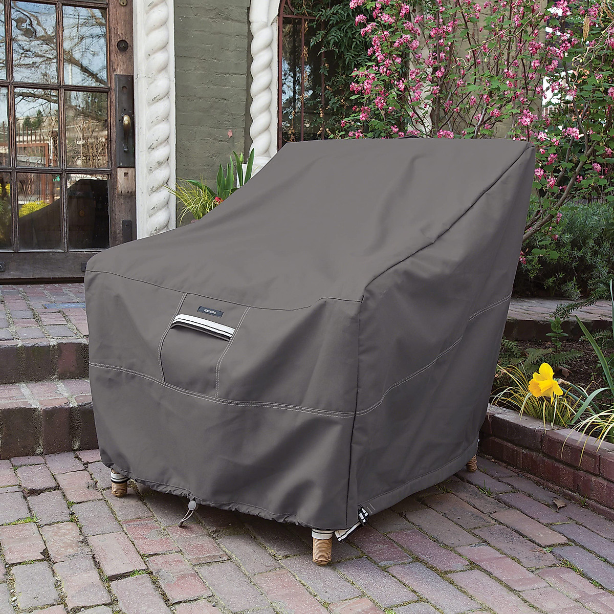 Classic Accessories Ravenna Water-Resistant 38 Inch Patio Lounge Chair Cover, Patio Furniture Covers