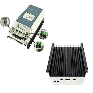 EPEVER 100A Mppt Charge Controller 48V 36V 24V 12V Auto - Negative Ground MAX 150V 7500W Input for AGM Gel Flooded Lithium User Backlight LCD Display