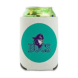 Florida Southwestern State College Secondary Logo Can Cooler - Drink Sleeve Hugger Collapsible Insulator - Beverage Insulated Holder