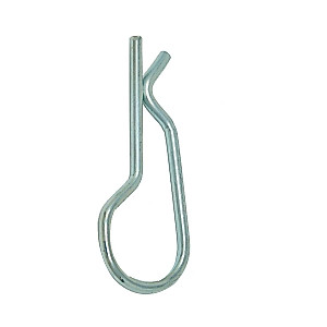 MaxLLTo 5-Pack Replacement 91965K-1 Snow Plow Pin Unimount Hairpin Cotter for SnowDogg Boss Western Blizzard Snow Plows (5/32" x 3-3/4")