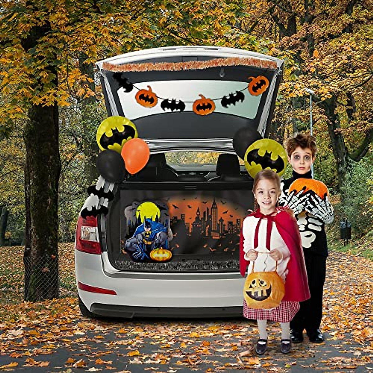 Batman Trunk or Treat Kit