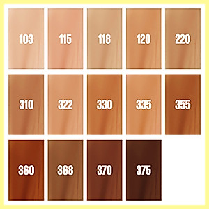 Maybelline Fit Me Tinted Moisturizer, Natural Coverage, Face Makeup, 120, 1 Count