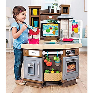 Little Tikes Cook ‘n Learn Smart Kitchen, 30.00 L x 14.00 W x 39.50 H Inches