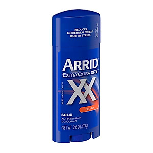 ARRID XX Anti-Perspirant Deodorant Solid Regular 2.6 oz (Pack of 3)