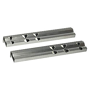 Wilton P-6.5 Magnefix Prism Vise Jaw Pads, 6-1/2" Jaw Width (14876)