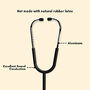 Great For Veterinarians Black Leopard Stethoscope
